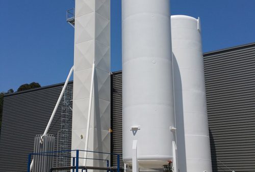 Air Separation Units produce industrial gases such as N, O, and Ar