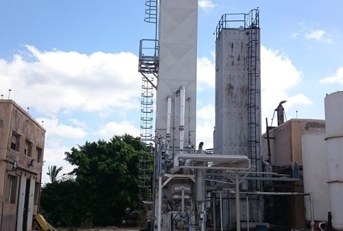 Air Separation Units produce industrial gases such as N, O, and Ar