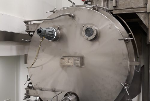 Horizontal Paddle Dryer Is the highest volume agitated batch vacuum dryer