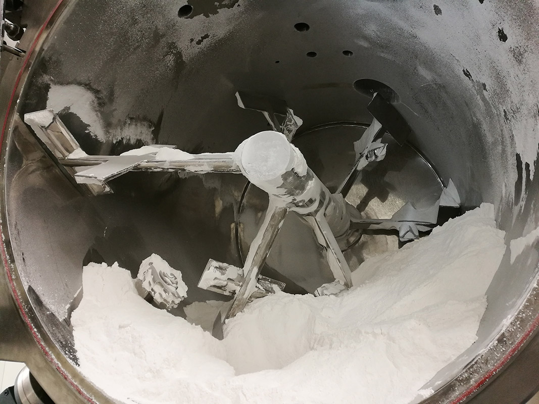 Horizontal Paddle Dryer Is the highest volume agitated batch vacuum dryer