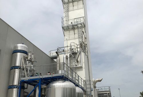 Air Separation Units produce industrial gases such as N, O, and Ar