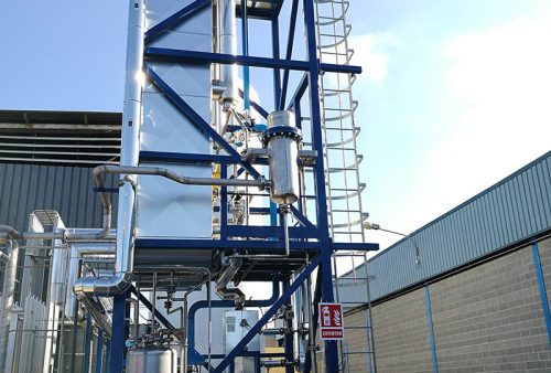 Cryogenic Solvent Recovery can reduce pollution and recover solvents