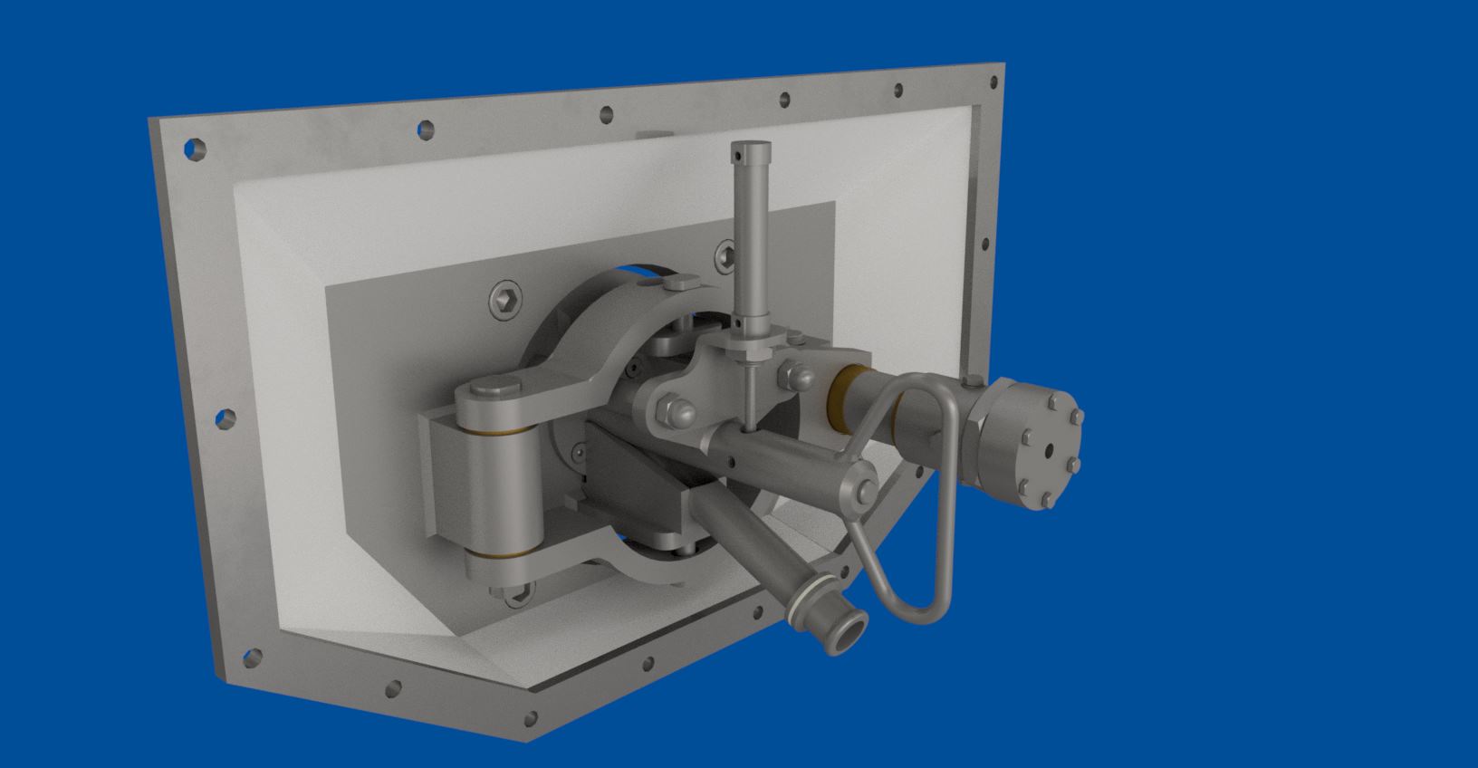 Sampling Device for High-Containment Filter Dryers