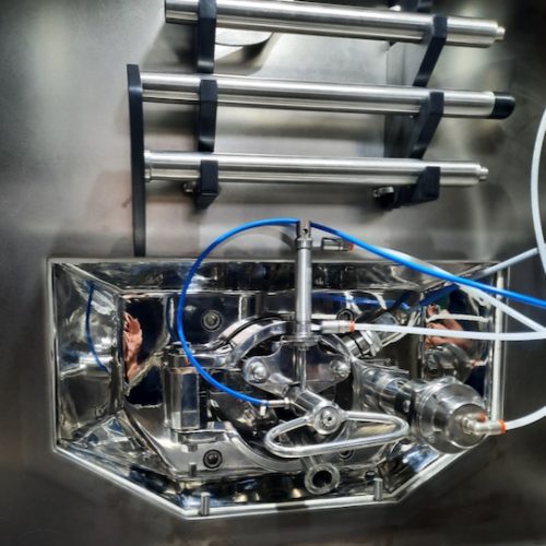 Sampling Device for High-Containment Filter Dryers